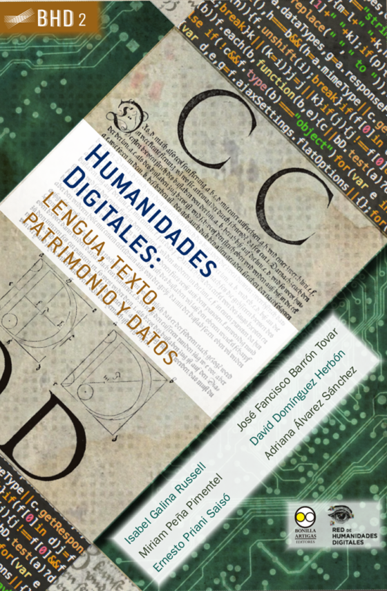 Publicación de tres libros de la "Biblioteca de Humanidades Digitales ...